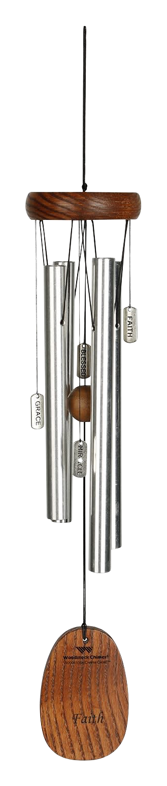 Woodstock Chimes Charm Faith Wind Chime | Cabela's